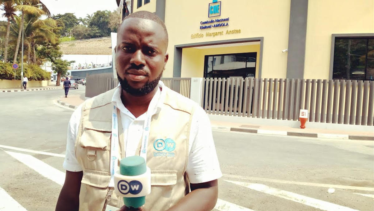 DW correspondent Borralho Ndomba harassed, briefly detained while ...