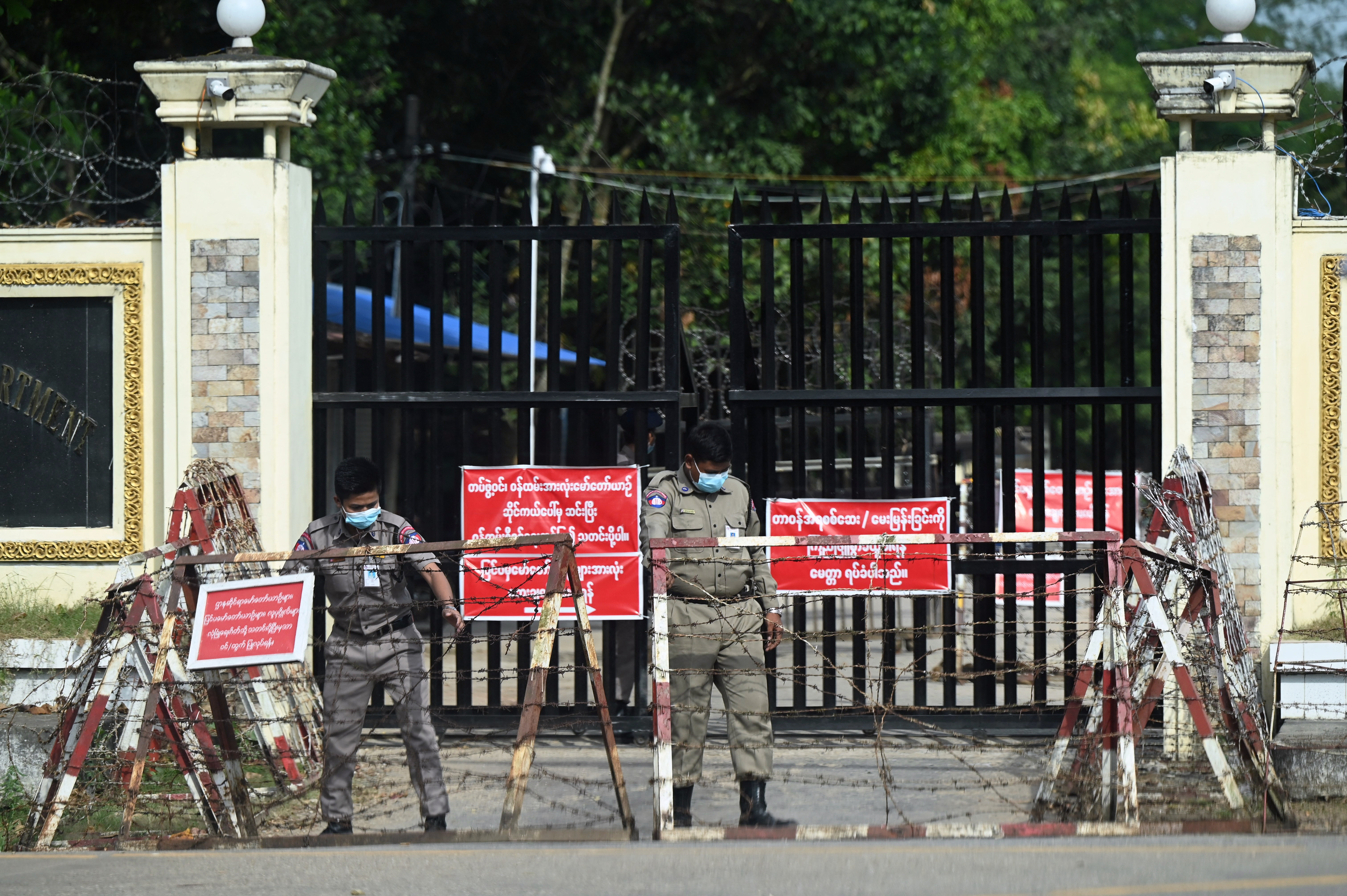 Myanmar journalist Myo San Soe sentenced to 15 years in prison for ...