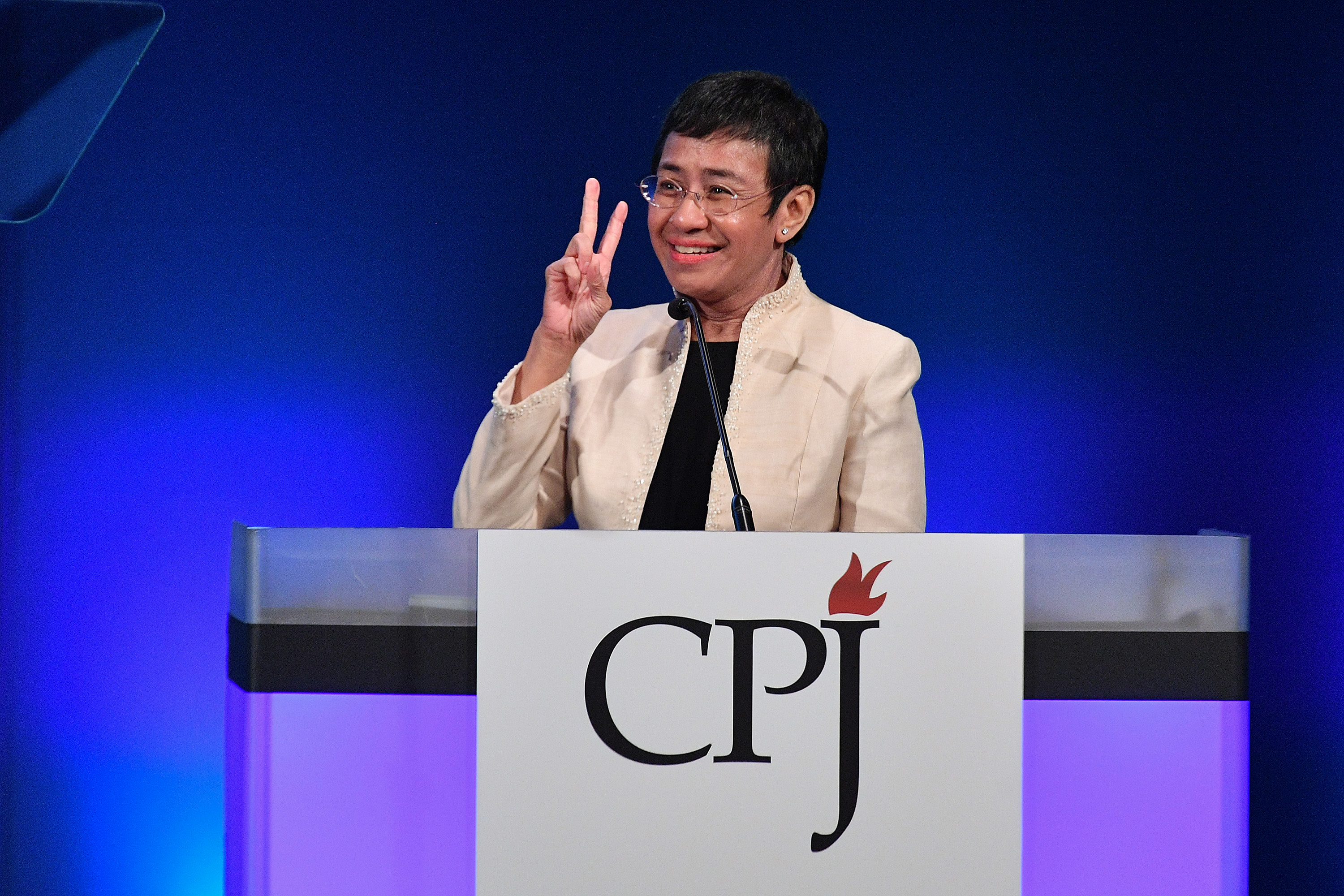 Hold the Line Coalition welcomes Maria Ressa and Rappler's acquittal in ...