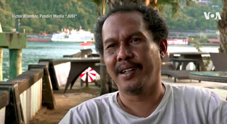 Journalist Victor Mambor’s home bombed in Papua, Indonesia - Committee ...