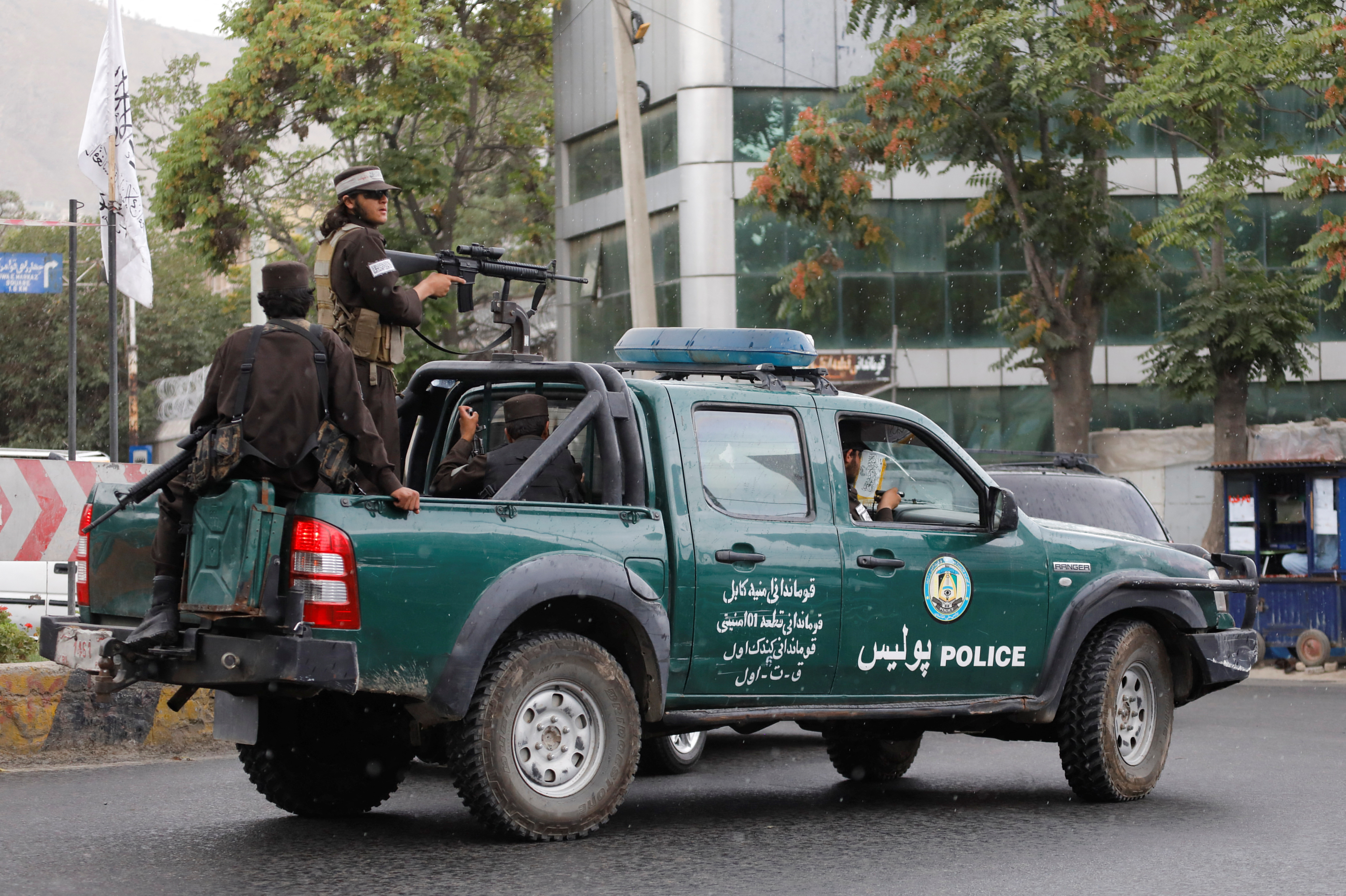 Taliban raids office of Tamadon TV, assaults staff in Afghanistan ...