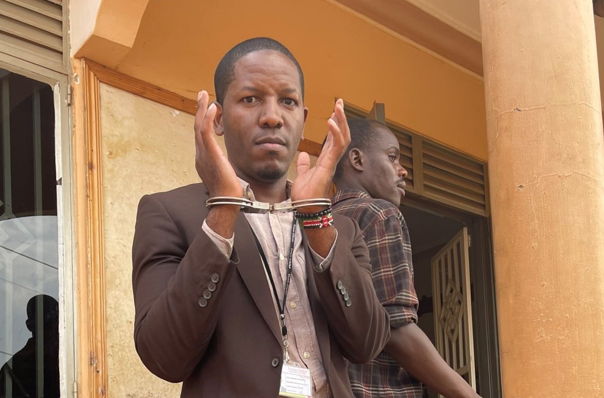 Ugandan journalist Andrew Arinaitwe detained on criminal trespass ...