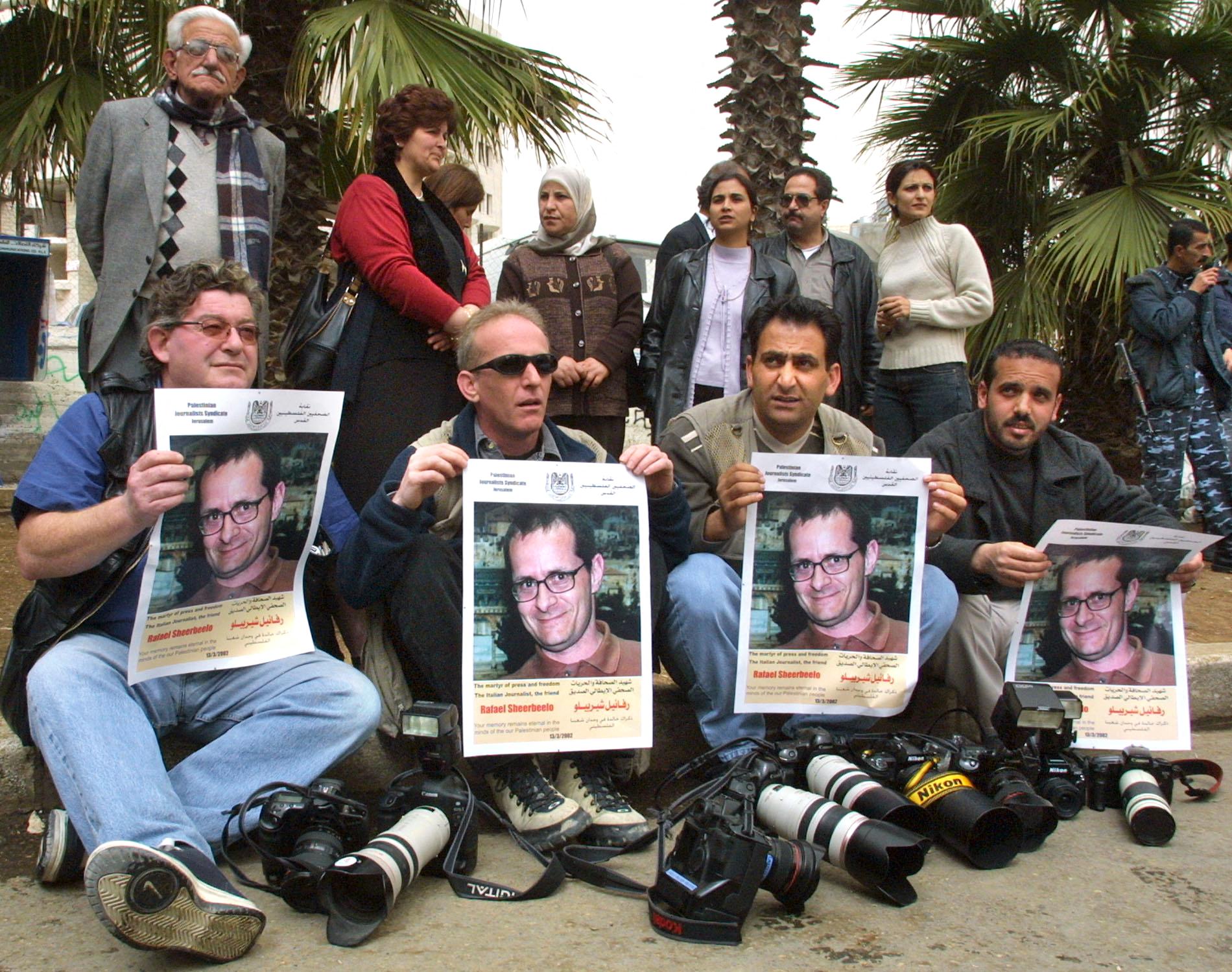 Deadly Pattern: 20 journalists died by Israeli military fire in 22 years. No one has been held ...