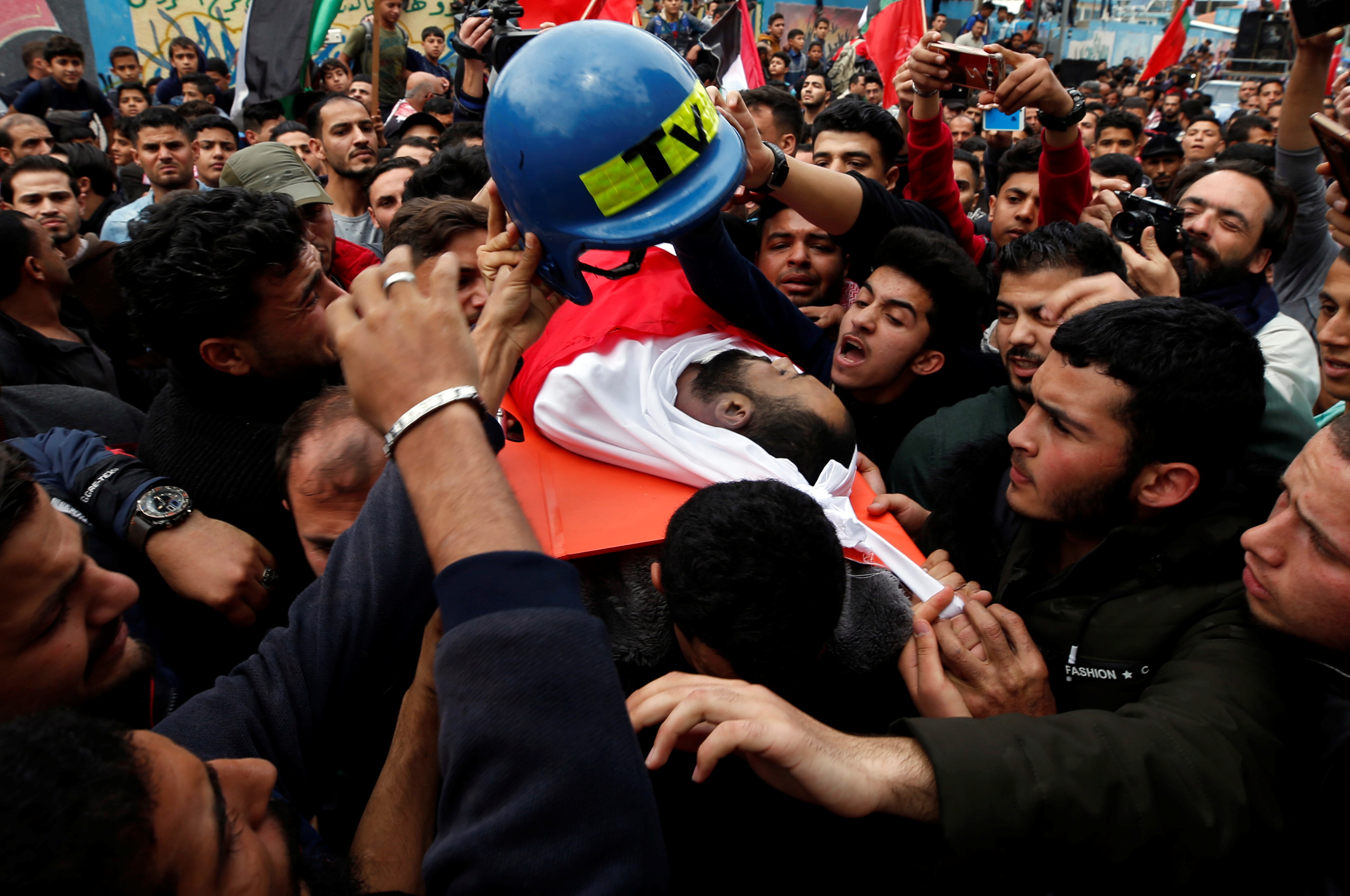 A deadly reporting field for Palestinian journalists - Committee to ...