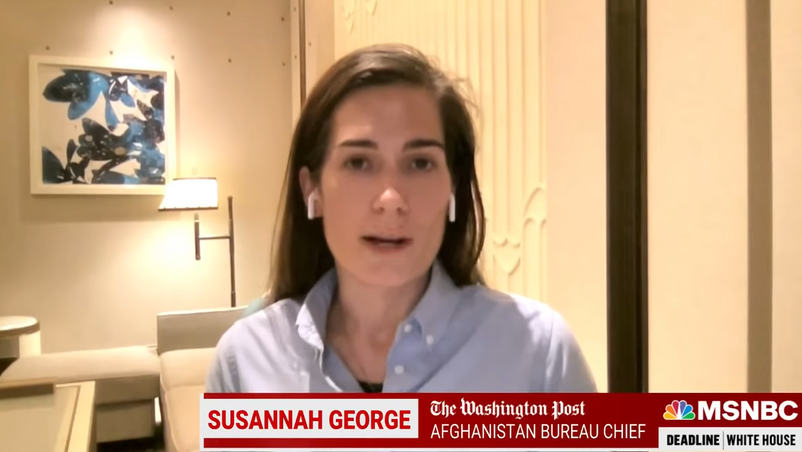 Taliban bans Washington Post journalist Susannah George from returning ...