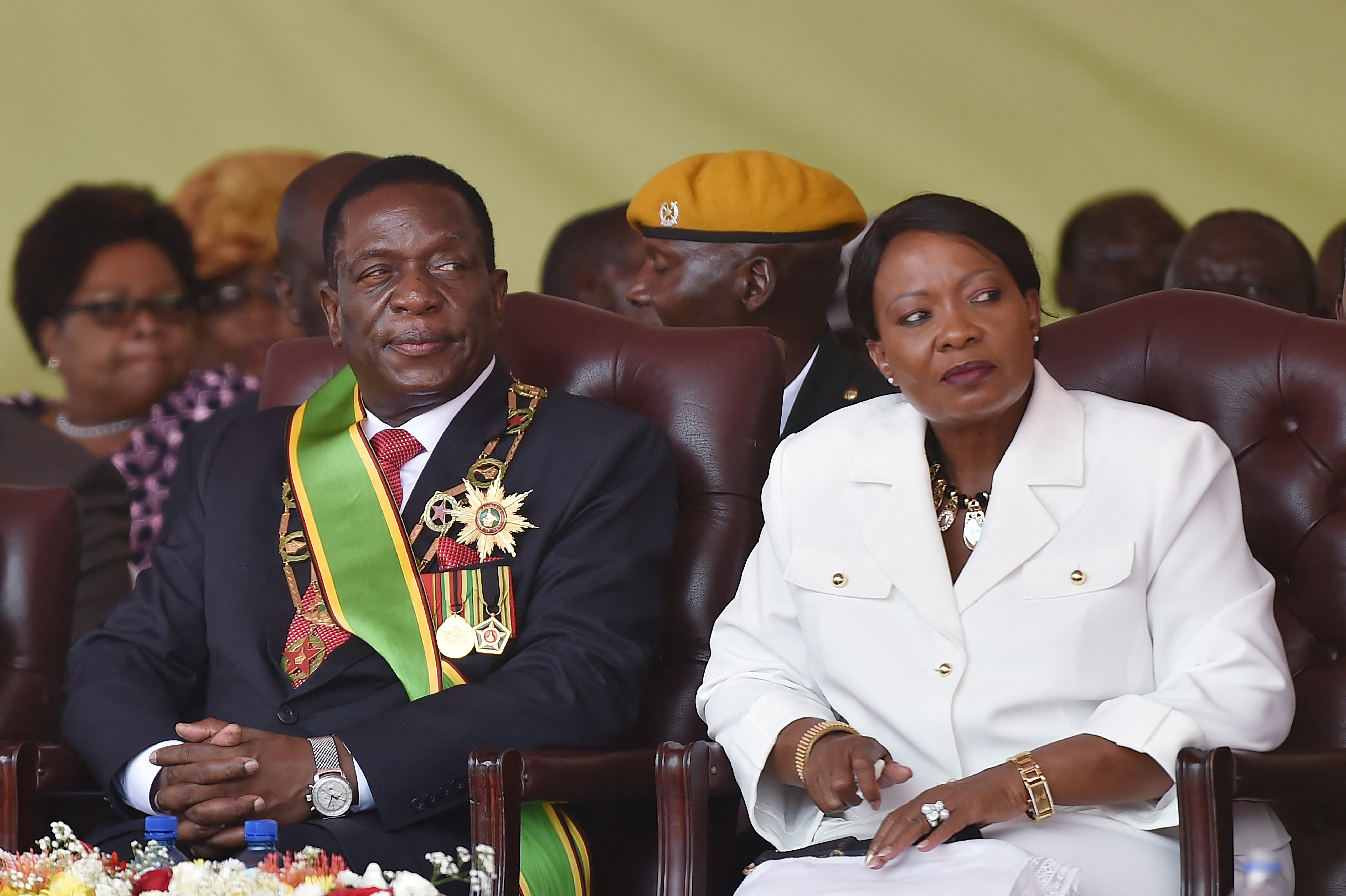 Journalists barred from covering Zimbabwe’s first lady - Committee to ...