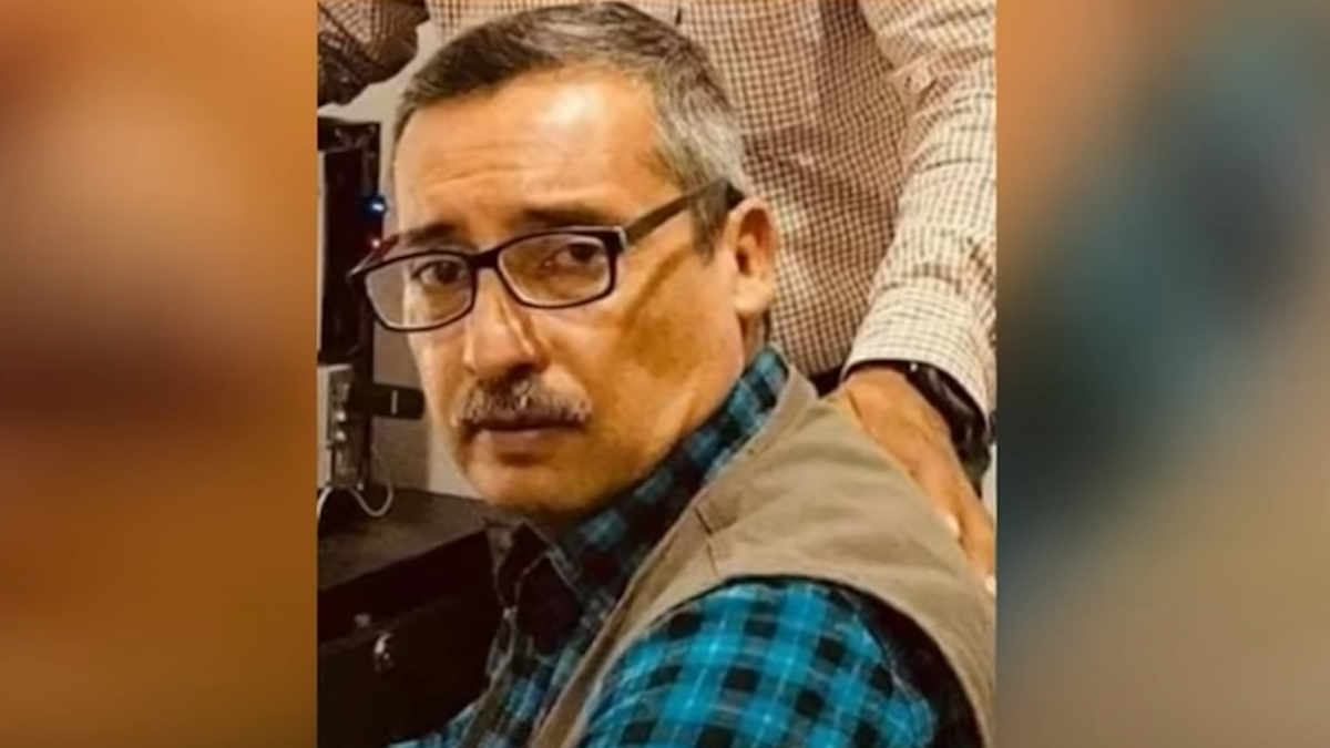 Mexican journalist Luis Martín Sánchez Iñíguez found dead on July 8 ...