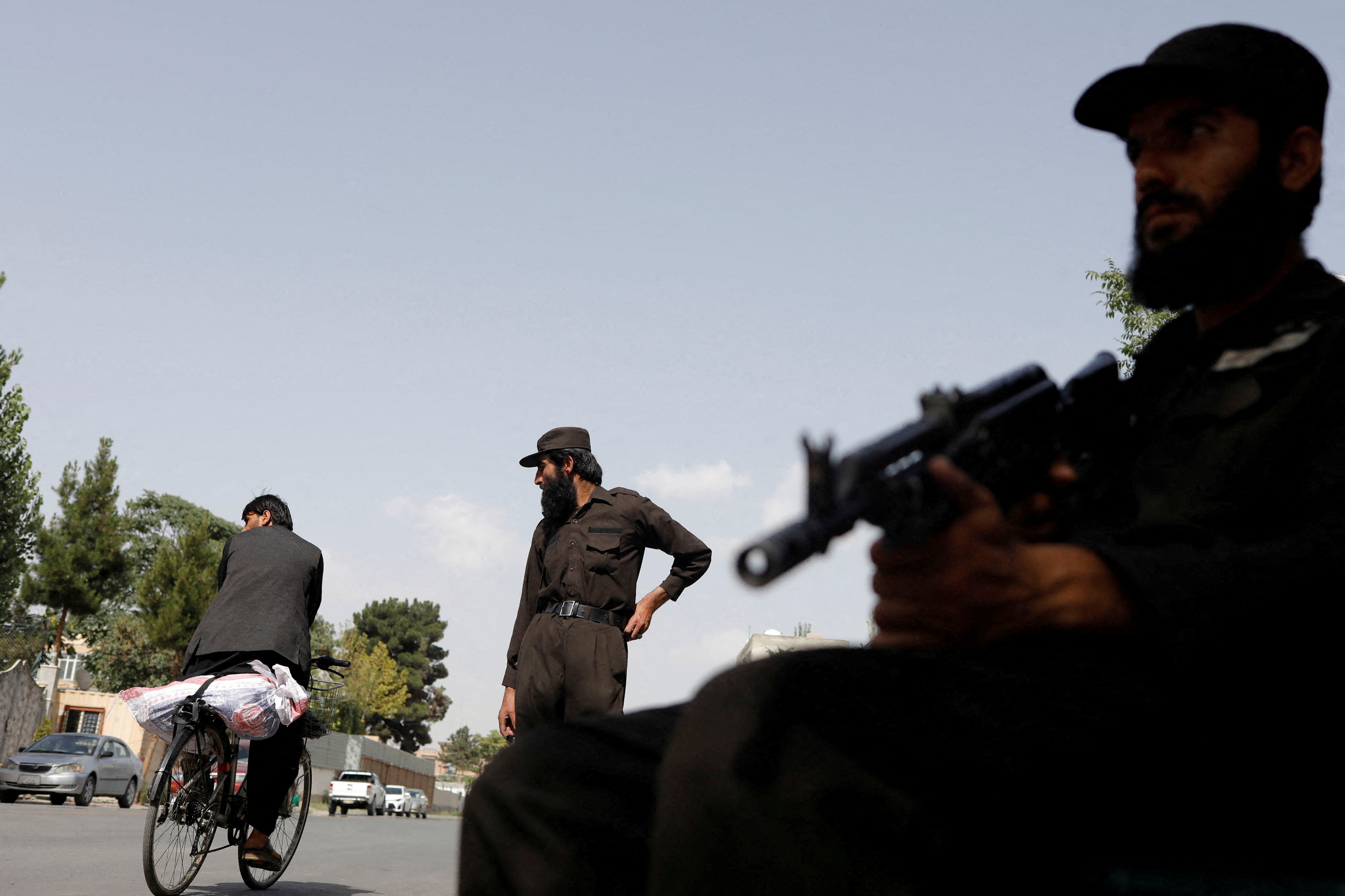 Taliban intelligence forces detain Afghan journalist Irfanullah Baidar ...