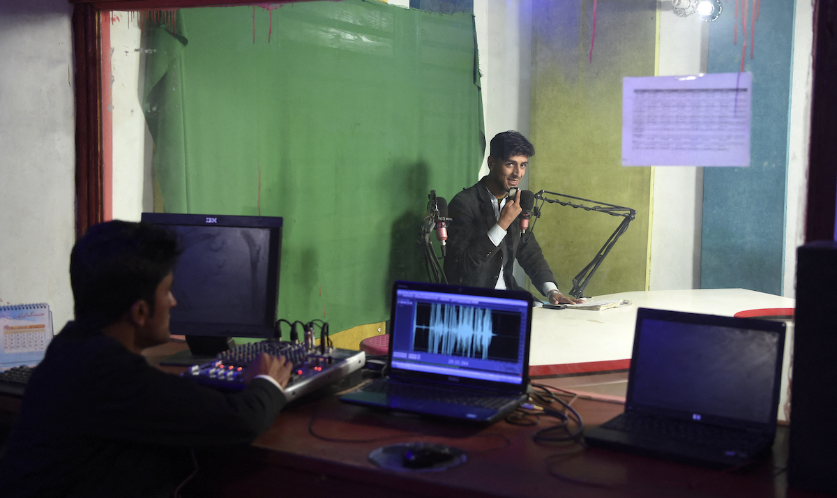 Taliban shuts down Afghan broadcaster Hamisha Bahar over mixed-gender ...