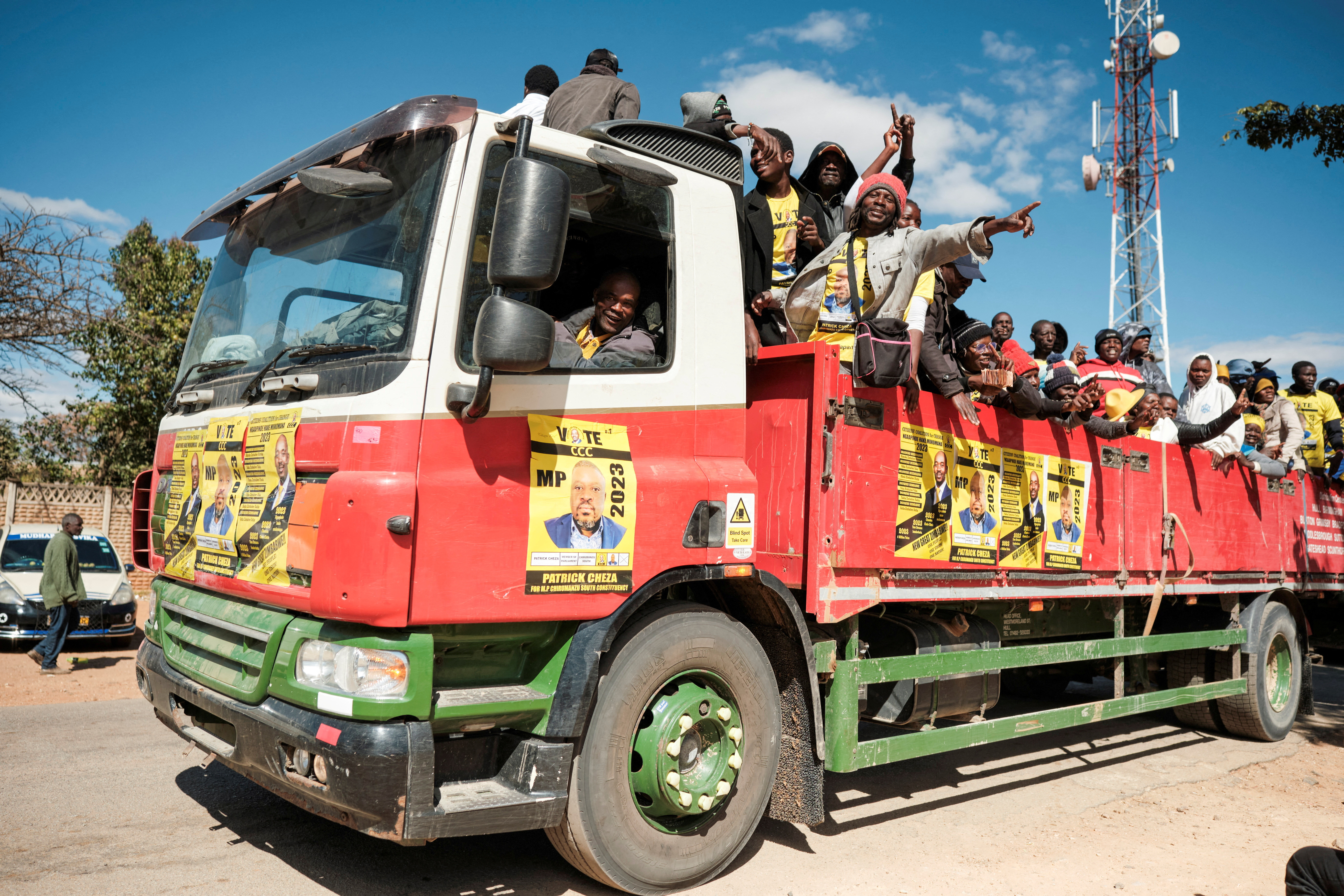 Zimbabwean reporter Columbus Mavhunga faces jail over drone reporting ...