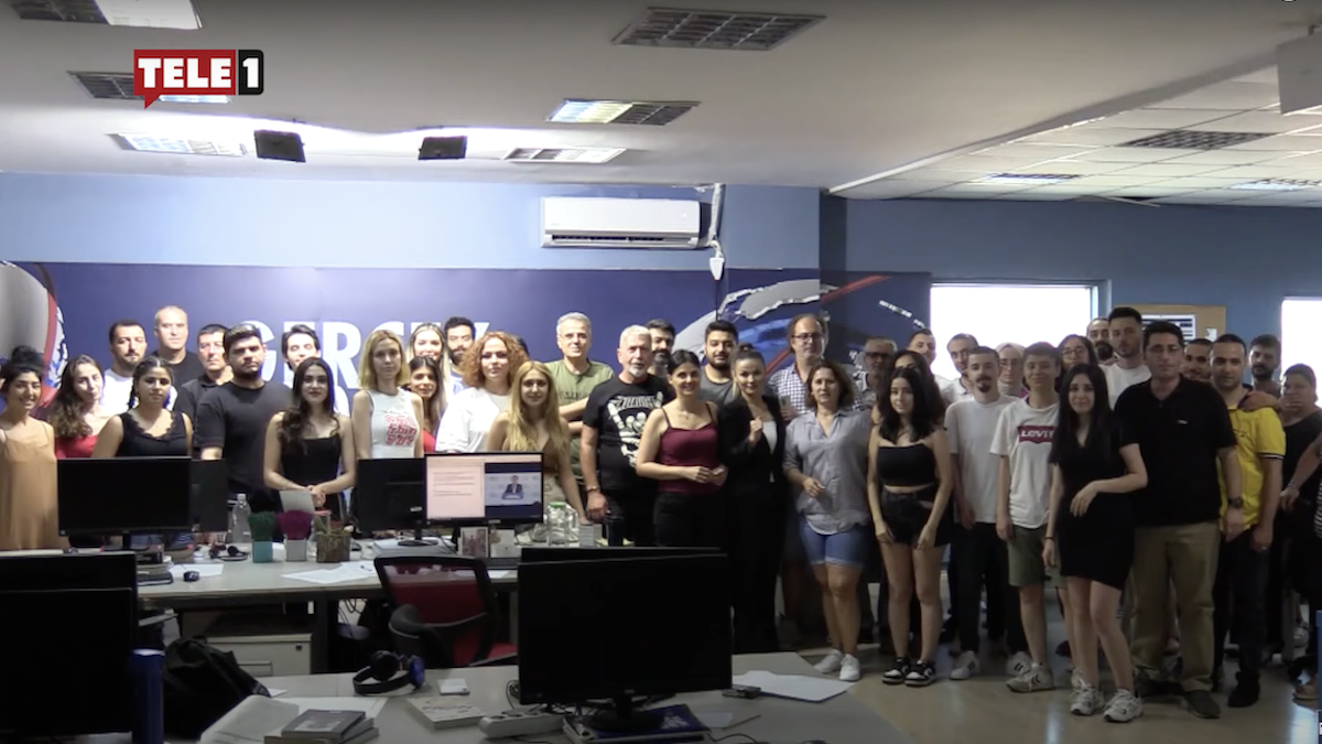 Turkey suspends critical outlet TELE1 for a week - Committee to Protect Journalists