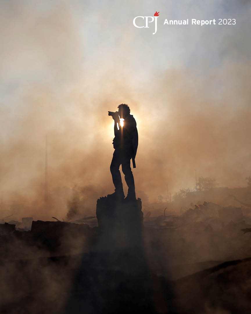Read CPJ's annual reports - Committee to Protect Journalists