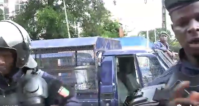 Guinean journalists arrested, attacked at protest over blocking of news ...