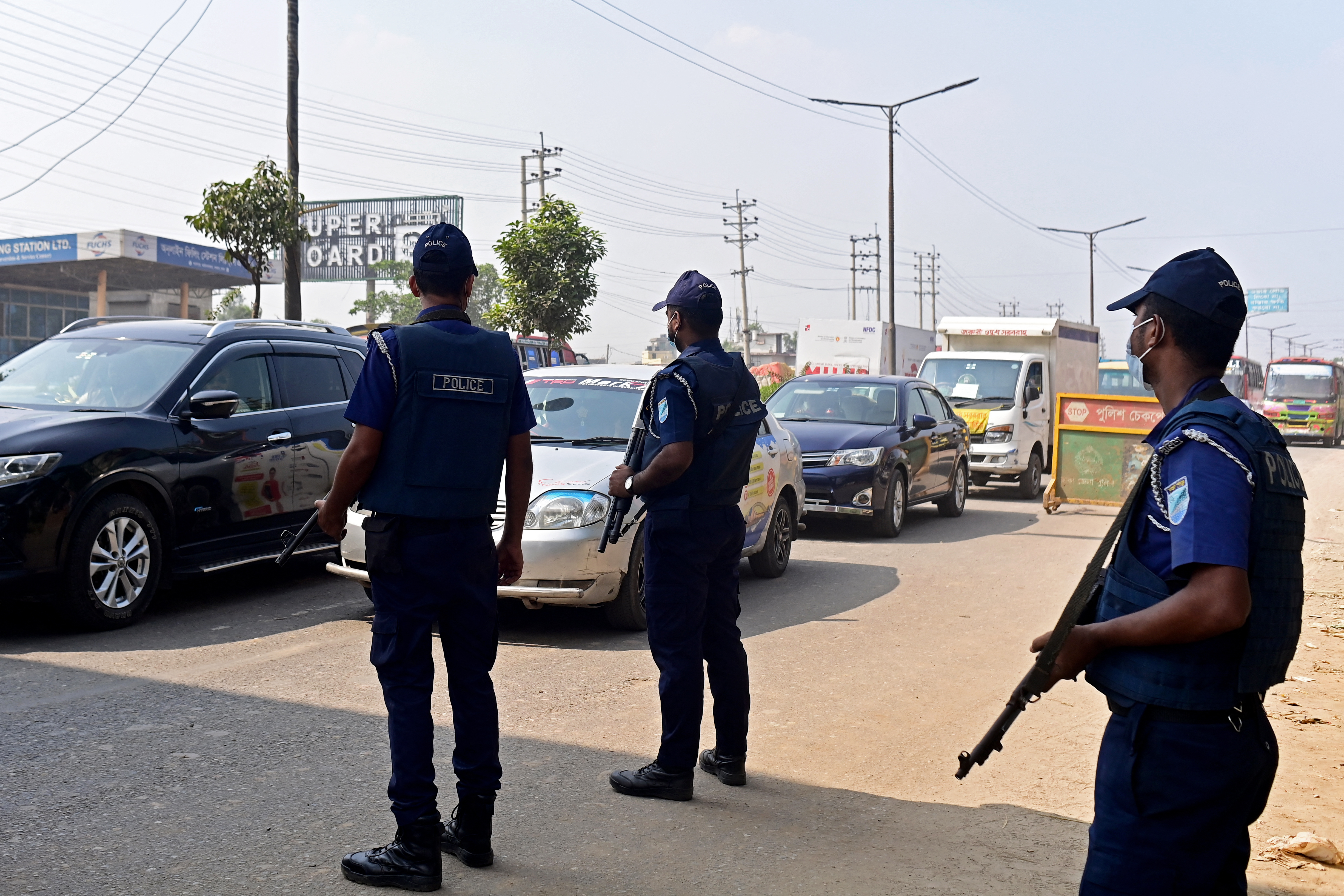 Bangladeshi student journalists Abdul Alim and Abu Sayed Rony attacked ...