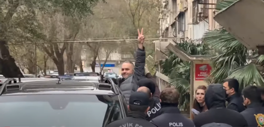 Azerbaijan police arrest Abzas Media director Ulvi Hasanli, raid outlet ...