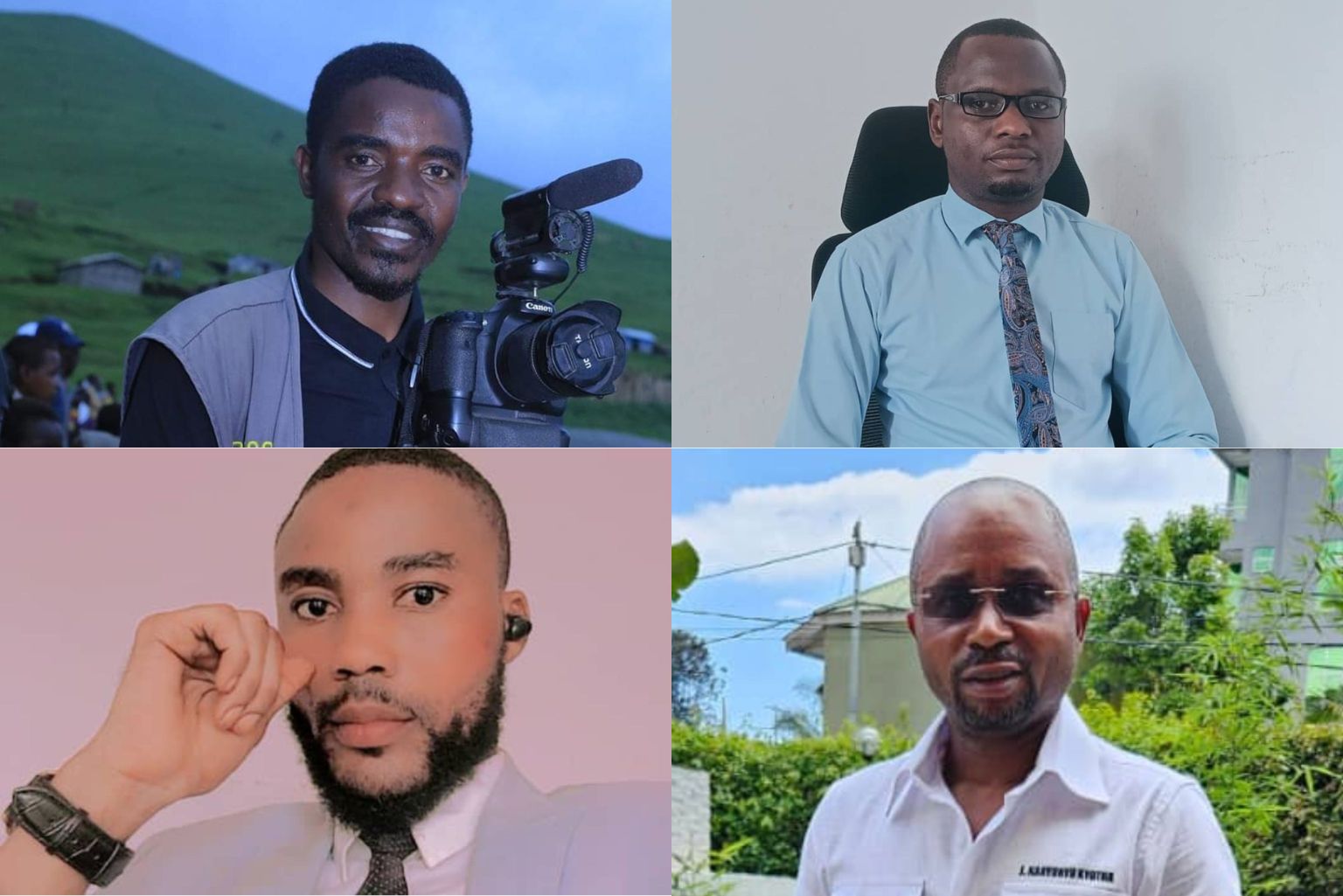 Four DRC journalists attacked or threatened while covering election campaigns, one radio station ...