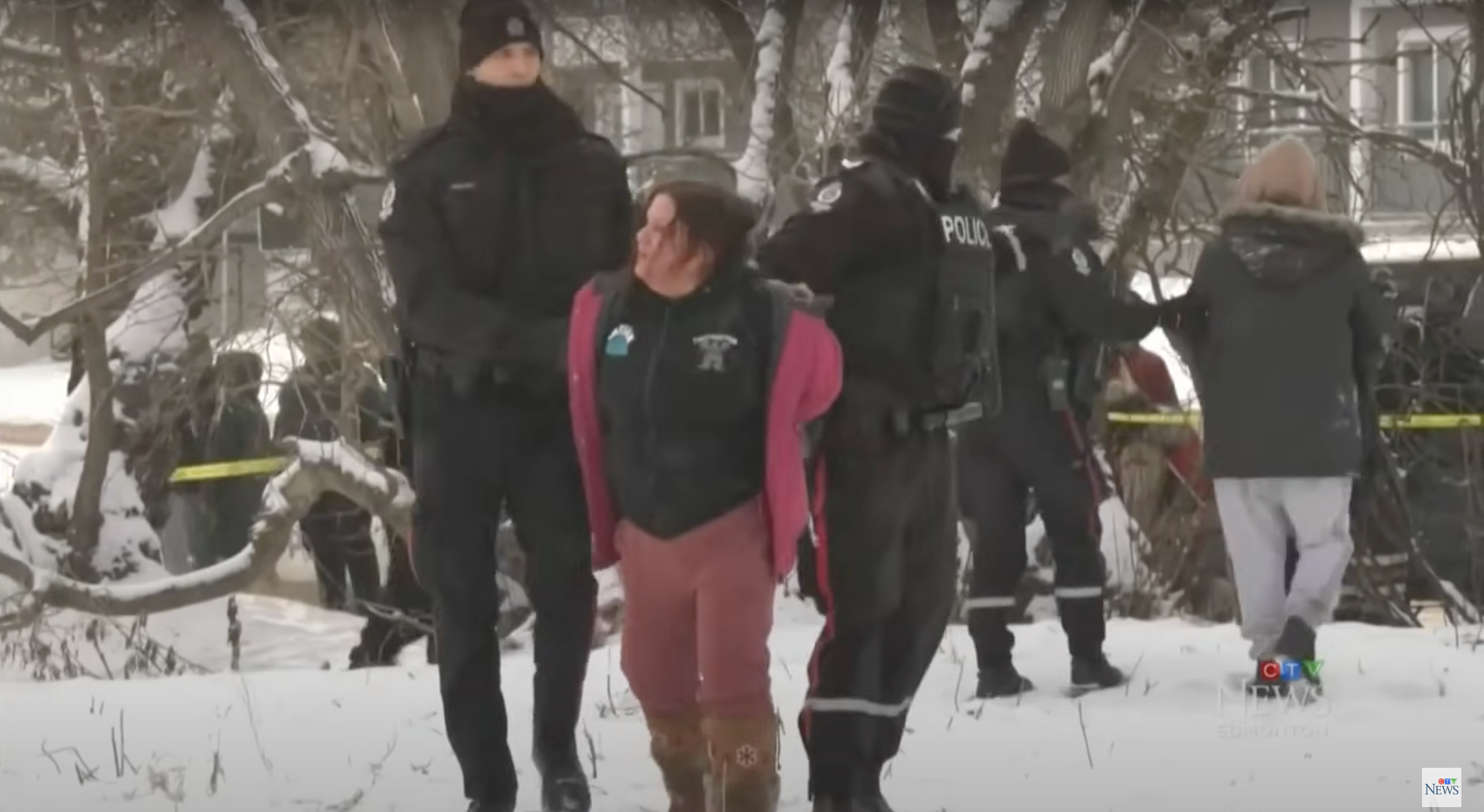 Canadian journalist arrested, charged with obstruction while reporting ...