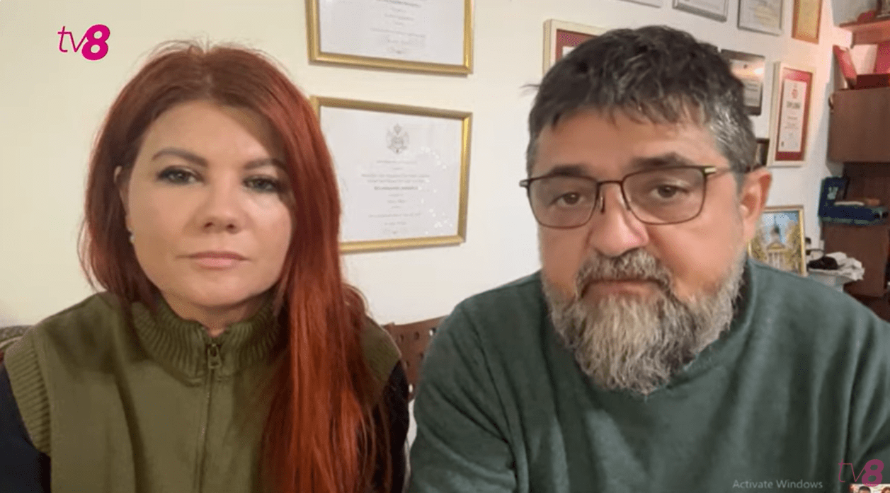Moldovan journalists Viorica Tătaru and Andrei Captarenco detained in ...