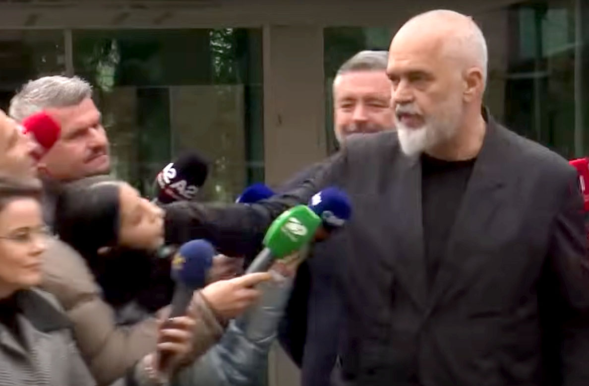 Albanian PM accused of trying to intimidate journalist Ambrozia Meta ...
