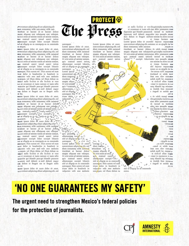 Mexico: Killings of journalists under state protection show urgent need ...