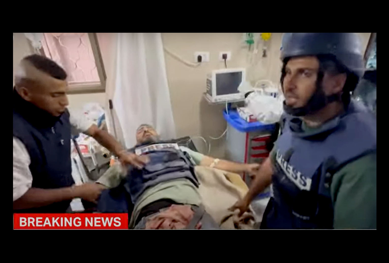 CPJ seeks probe of Israeli attack on TV journalists wearing press ...