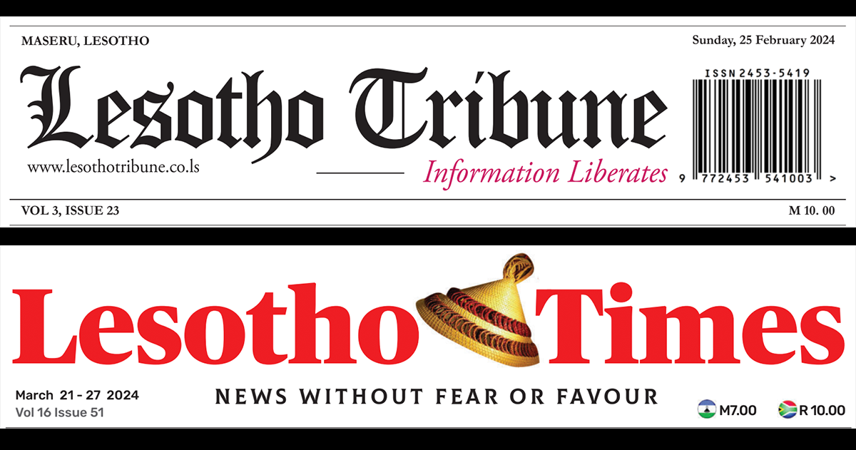 Lesotho courts dismiss lawsuits seeking closure of 2 newspapers ...