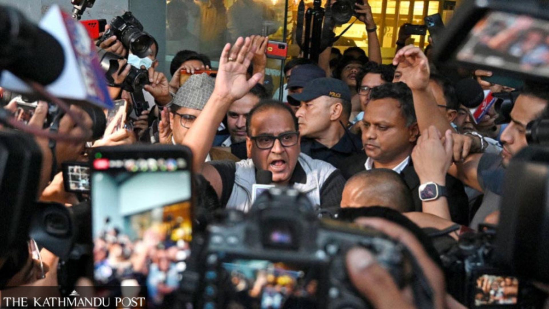 Chair of Nepal’s largest media group arrested after publication of ...