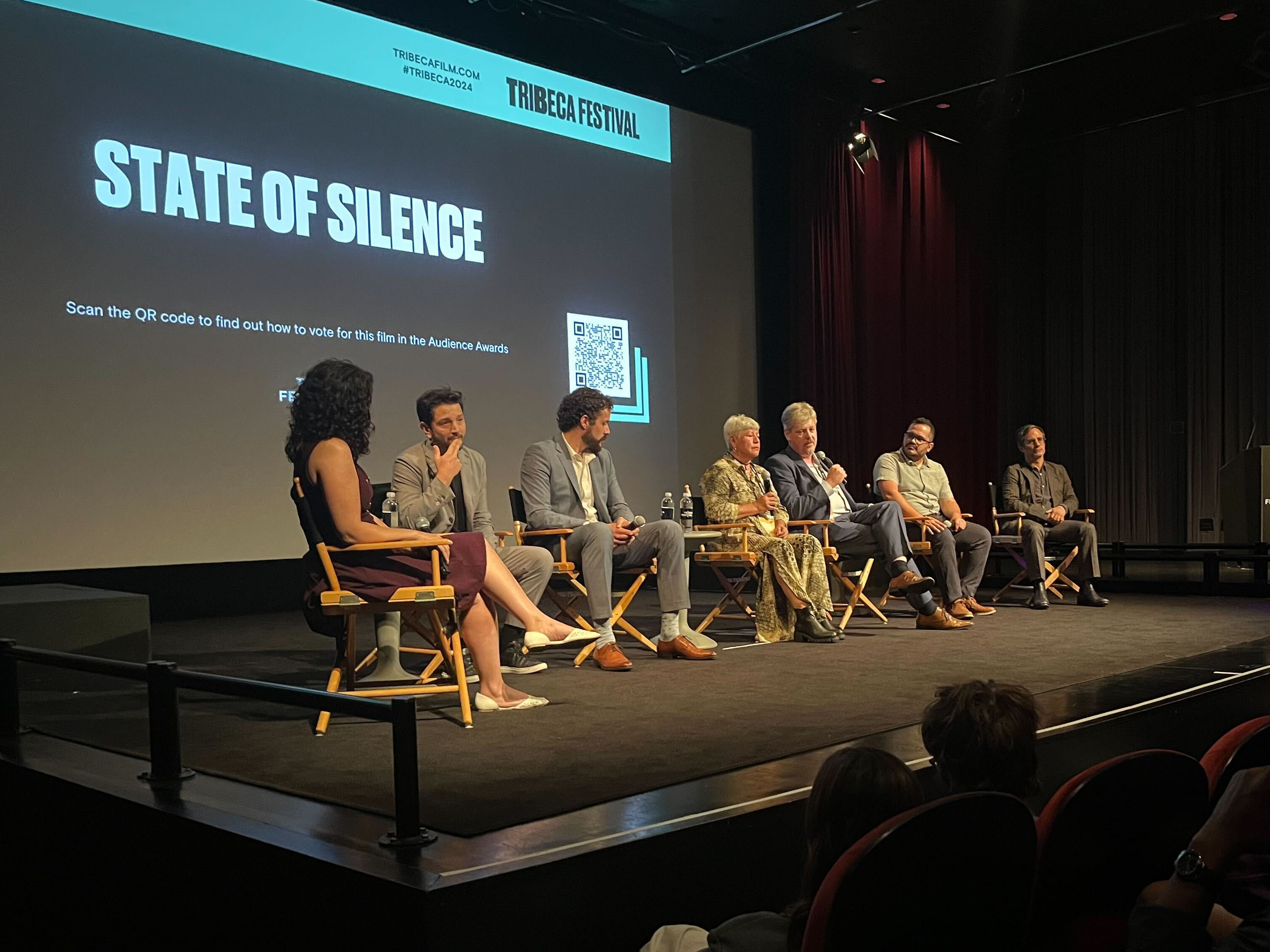 “State of Silence” premiere at the Tribeca Film Festival: Documentary ...