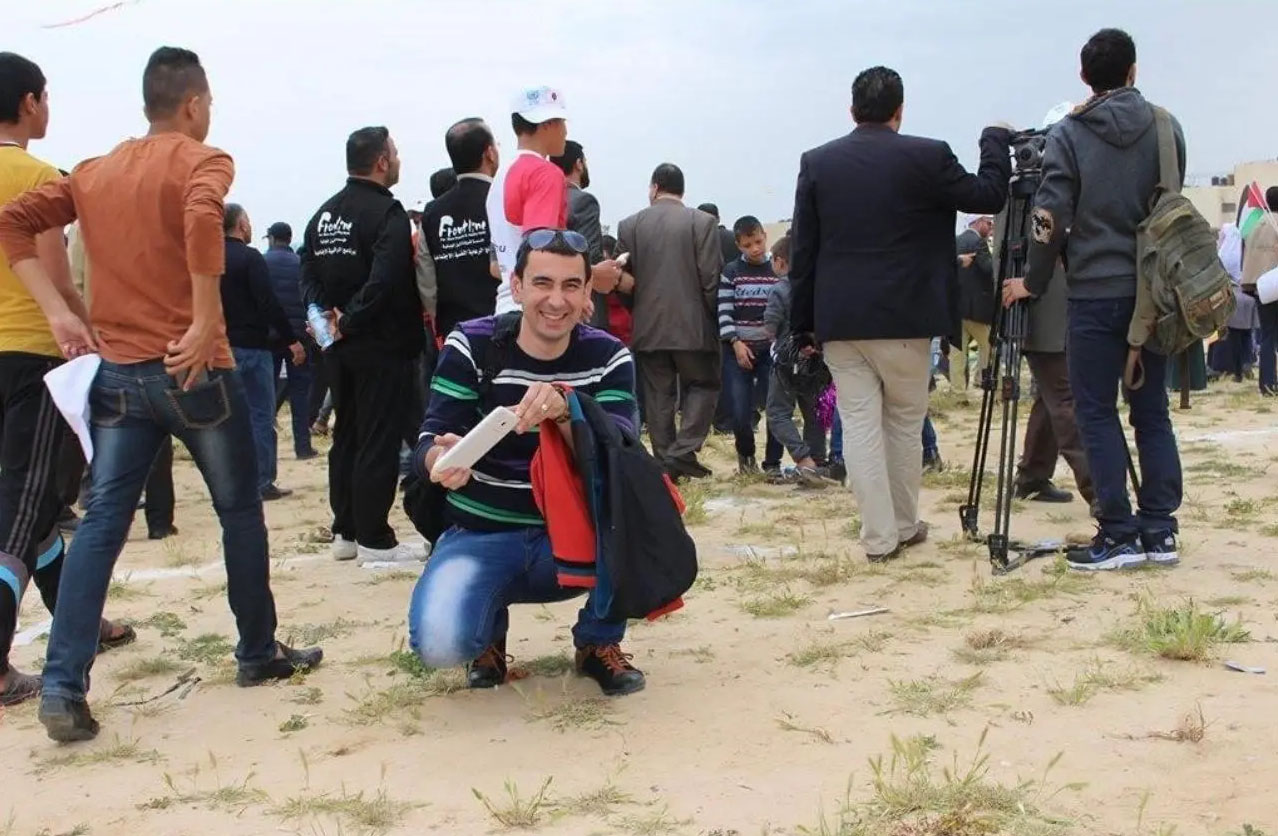 I was a journalist in Gaza. The place I call home is gone now ...