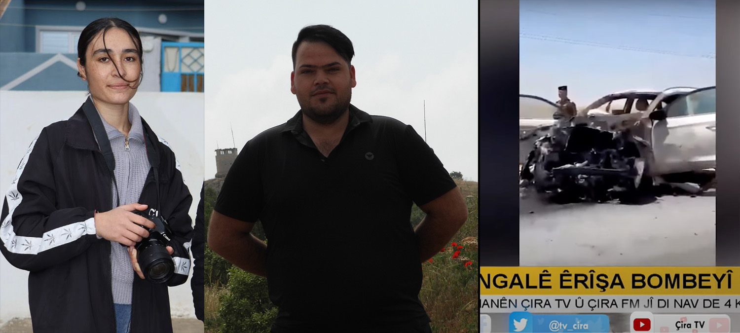 Strike injures 2 Iraqi Kurdish reporters in Sinjar - Committee to Protect Journalists