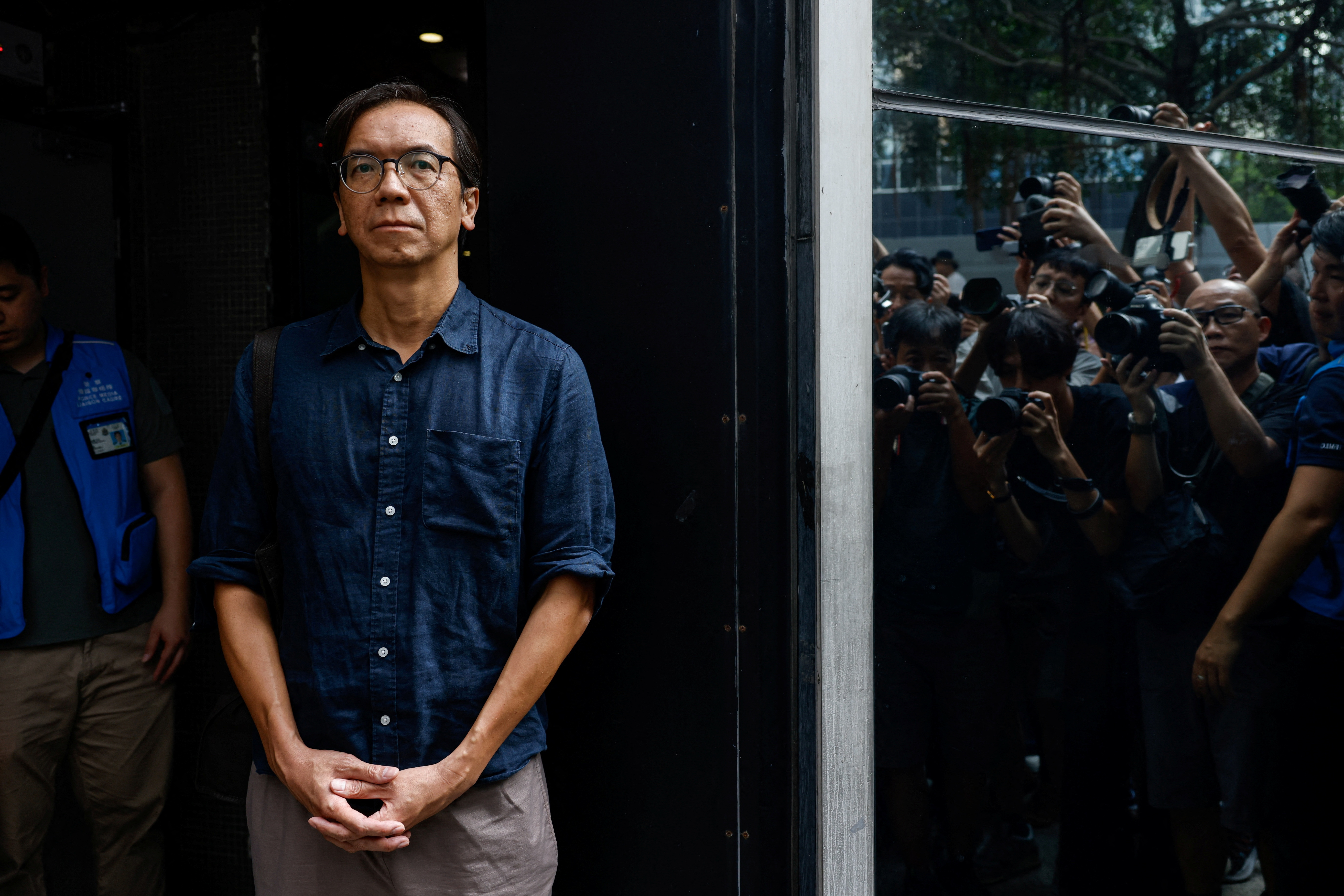 CPJ, others: China criminalizing journalism in Hong Kong with Stand ...