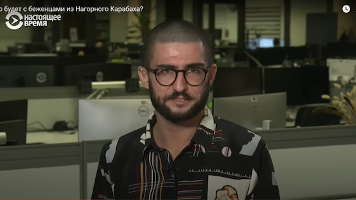 Azerbaijani columnist Bahruz Samadov detained on treason charges ...