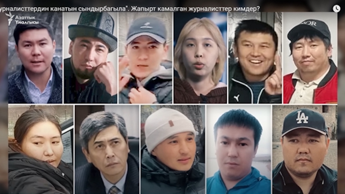 Kyrgyzstan prosecutors seek 6-year prison terms for 11 investigative ...