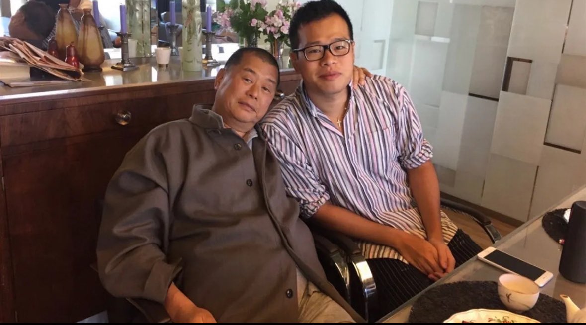 Jimmy Lai’s Hong Kong jail is ‘breaking his body,’ says his son ...