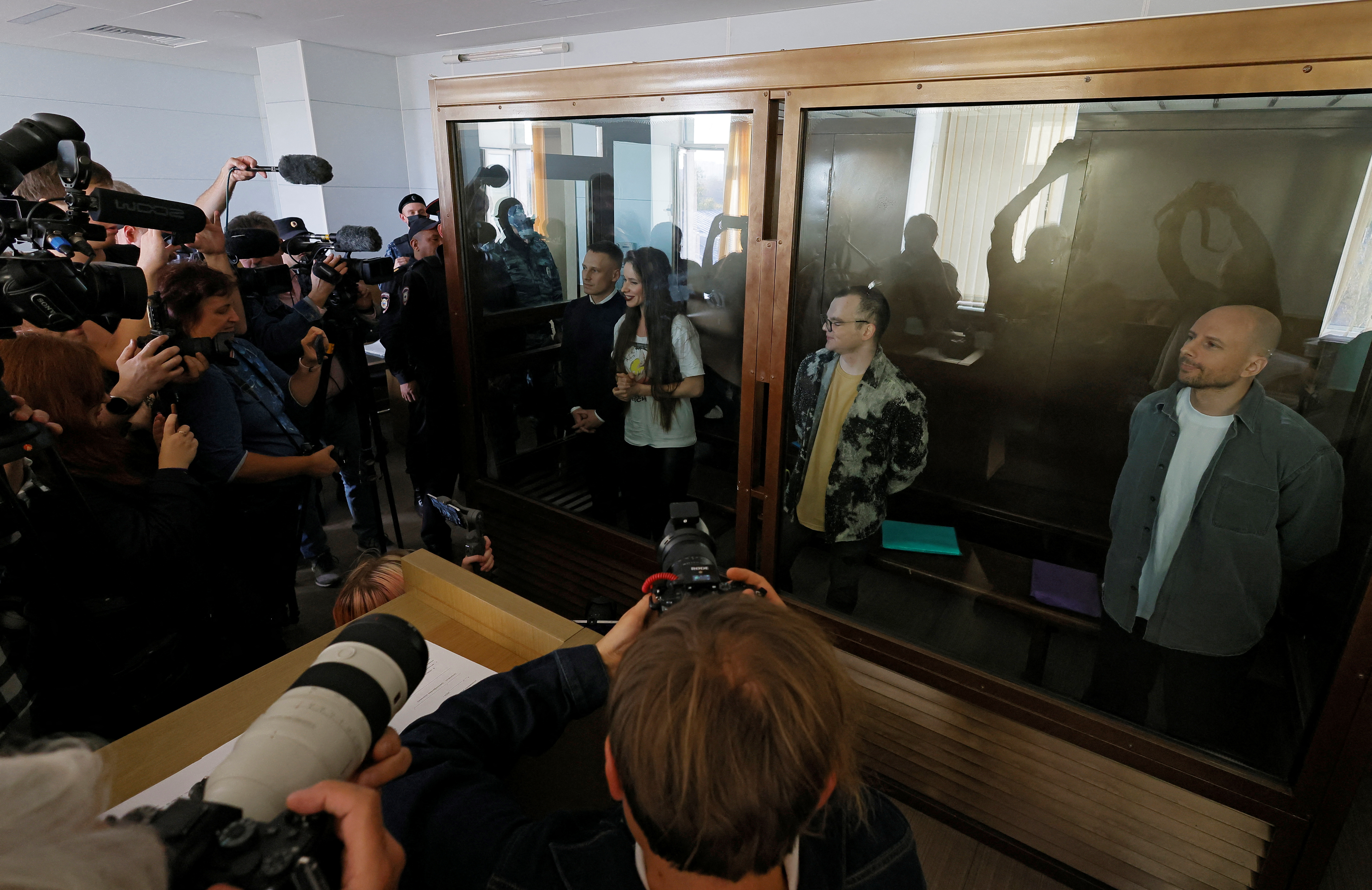 4 Russian journalists sentenced to 5 ½ years in prison - Committee to ...