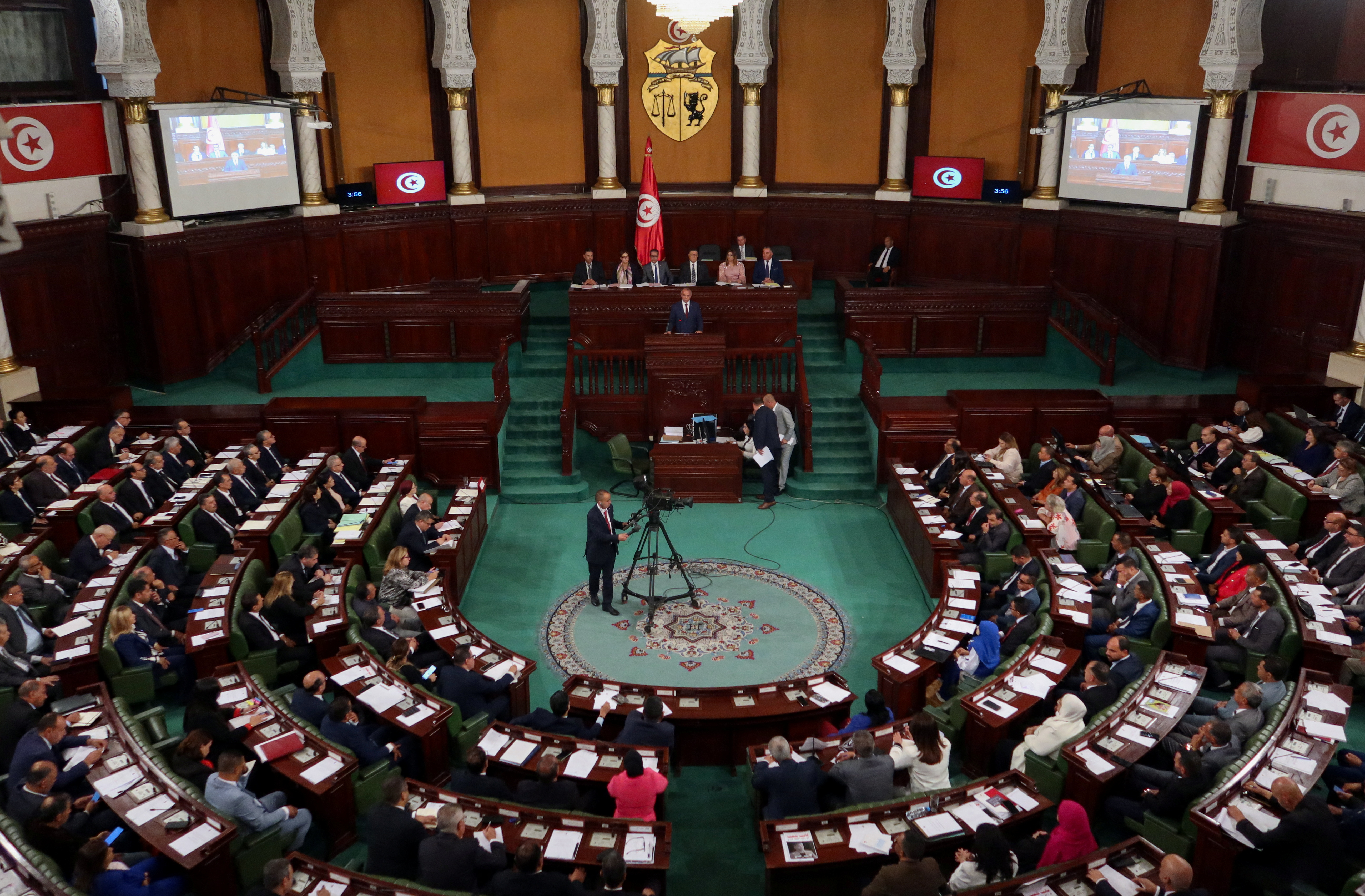 Tunisian journalist Chadha Hadj Mbarek sentenced to 5 years in prison ...