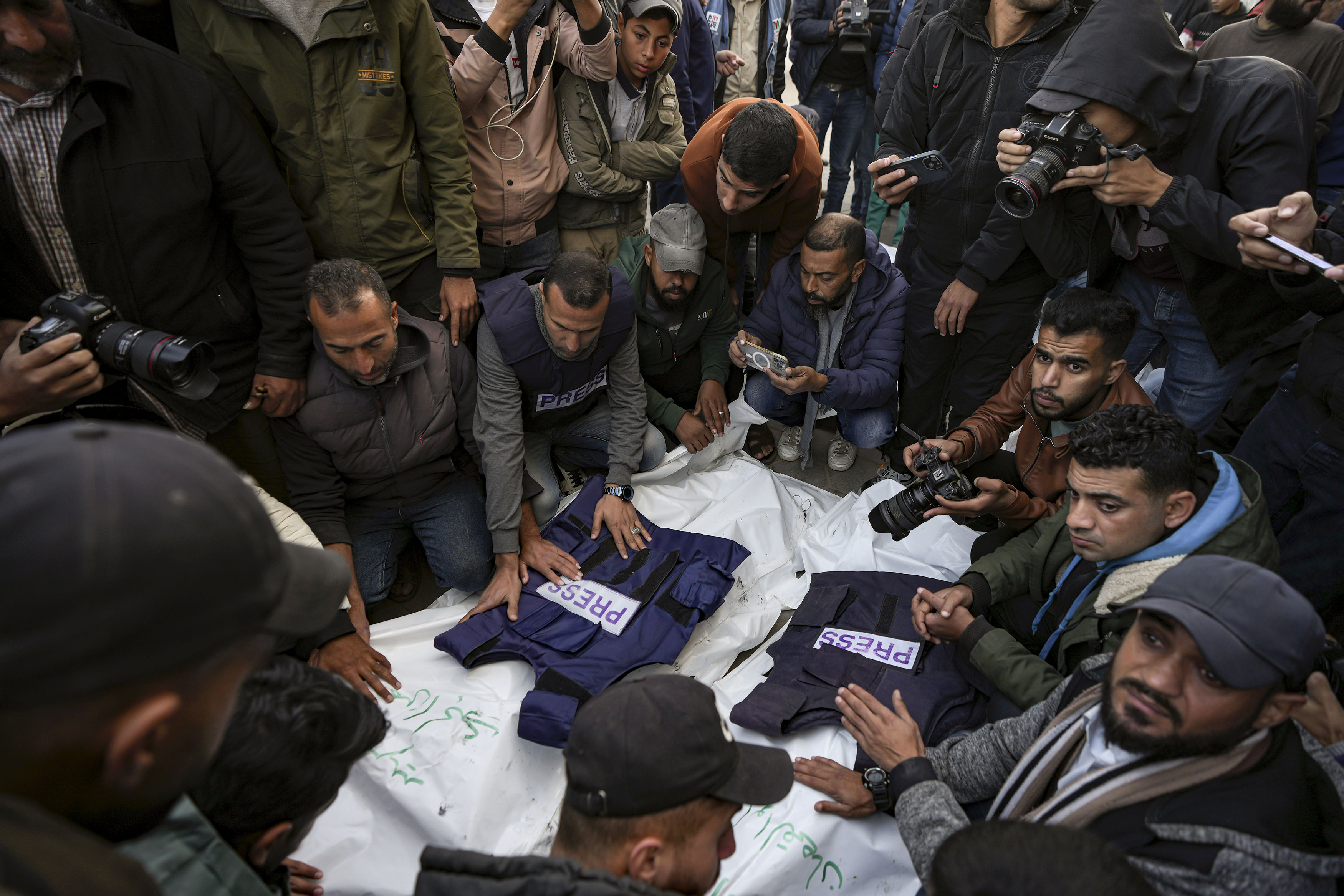 Deadliest year on record for journalists; 70% killed by Israel ...