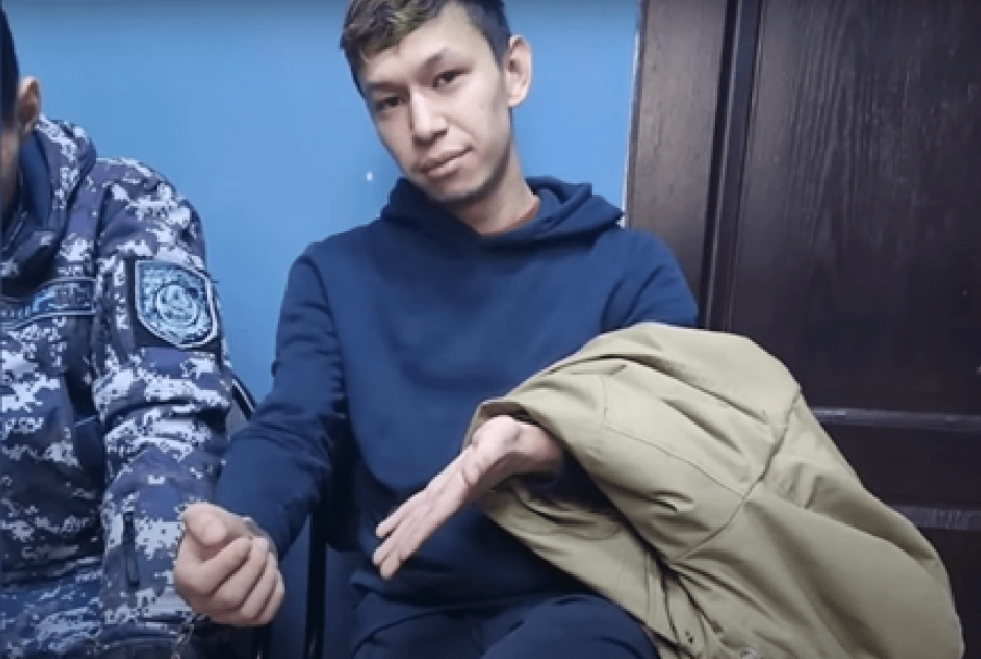 Kazakh journalist Temirlan Yensebek sentenced to 5 years of restricted ...