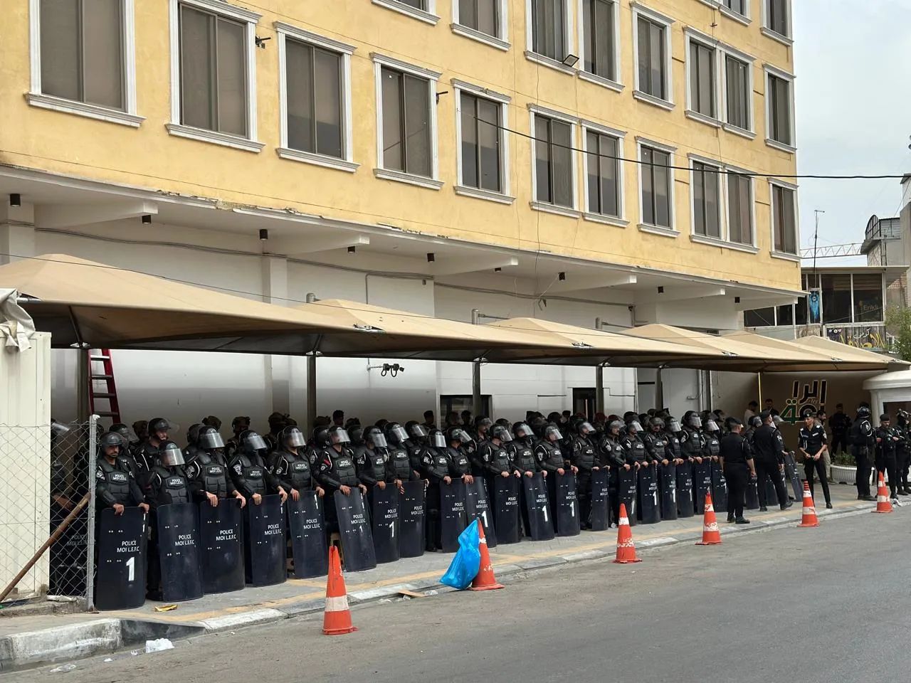 Armed group threatens Iraq’s Al Rabiaa TV after report on Iran-US talks ...