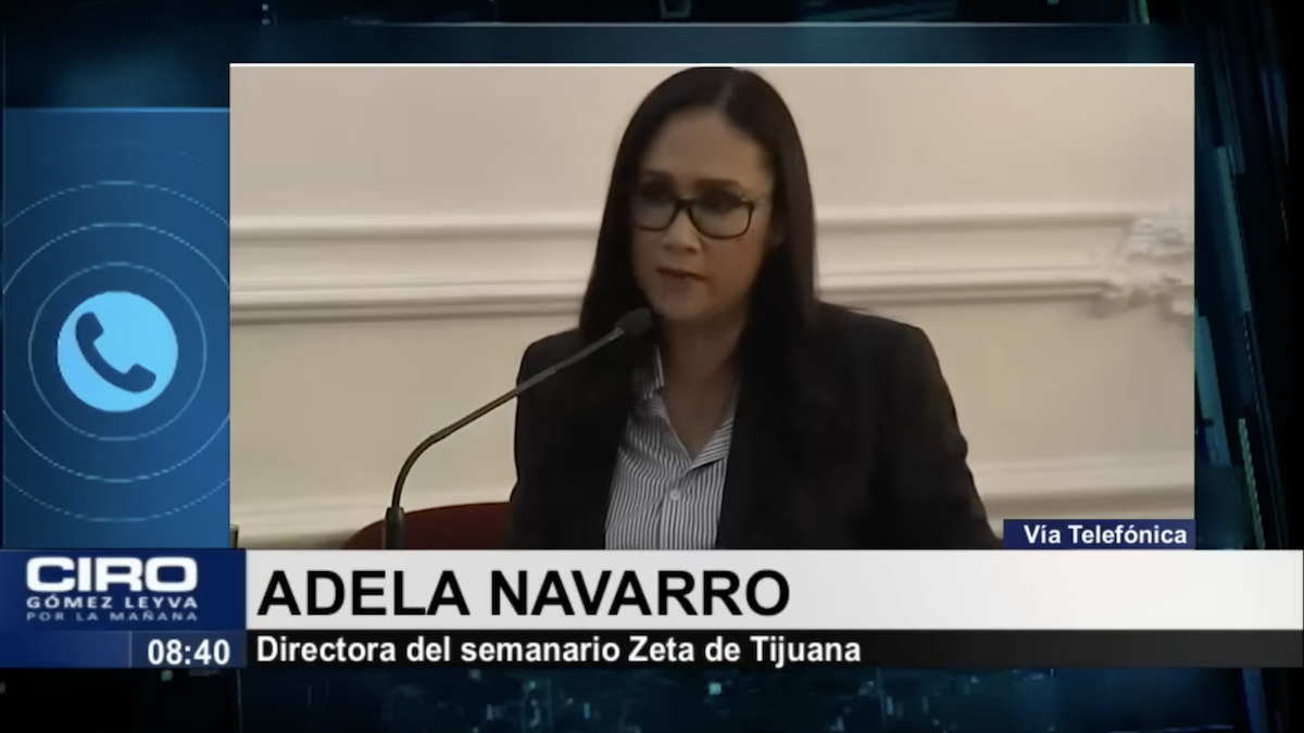 CPJ award winner Adela Navarro targeted by phone threats in Mexico ...