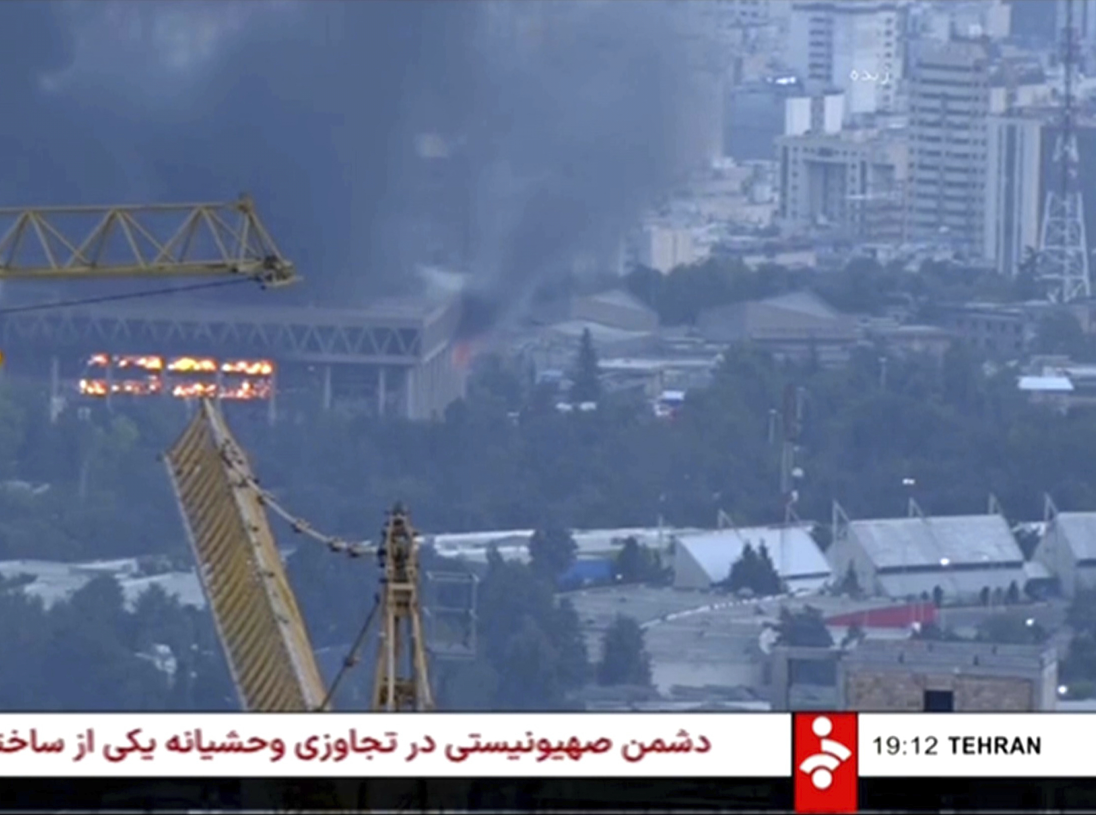 1 journalist, 1 media worker killed after Israeli strikes Iran state TV ...