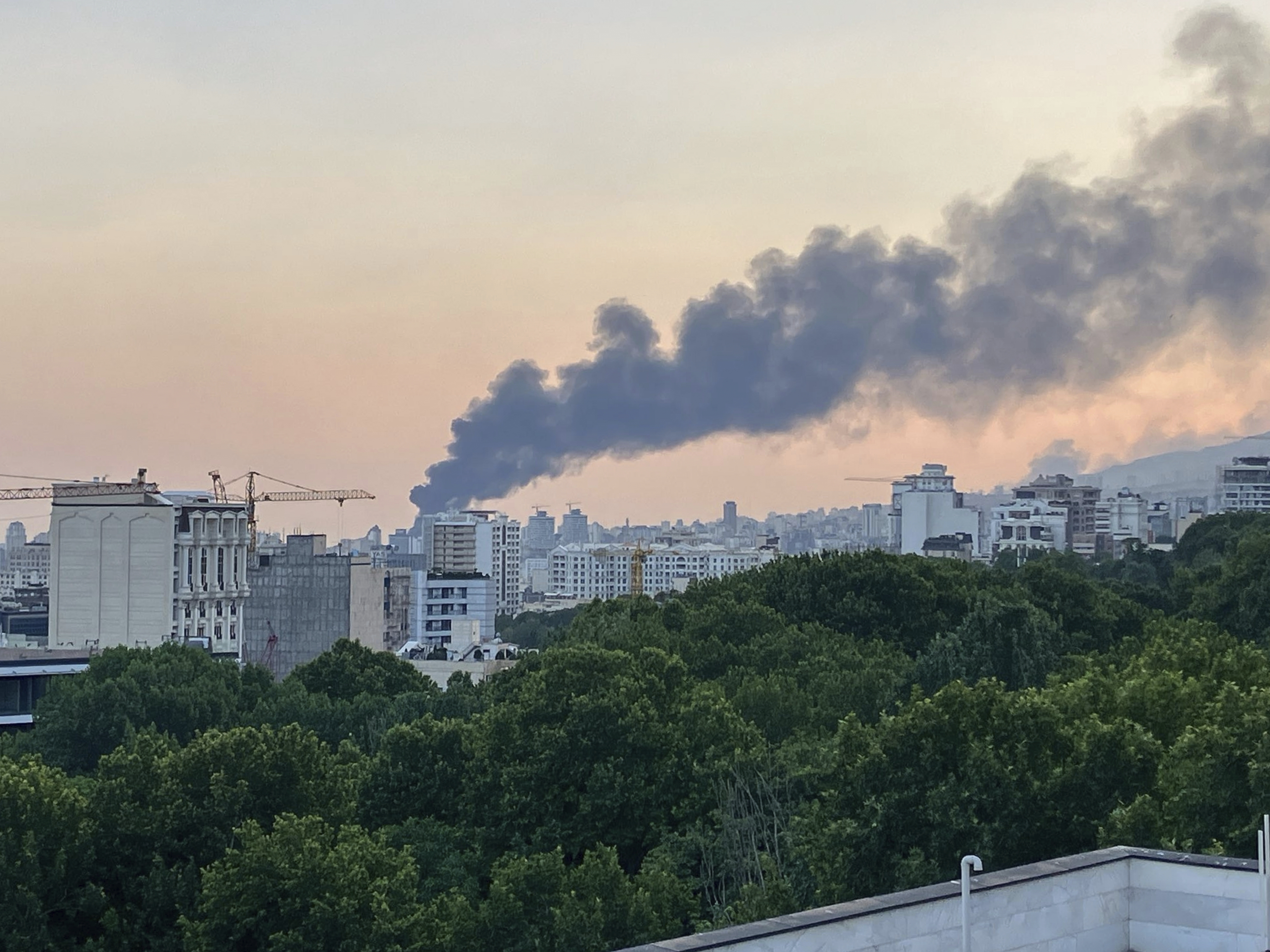 1 journalist, 1 media worker killed after Israeli strikes Iran state TV ...