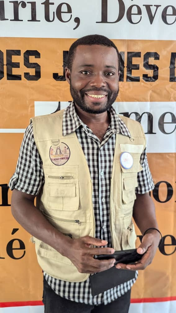 2 DRC journalists detained for war reporting in restive east ...