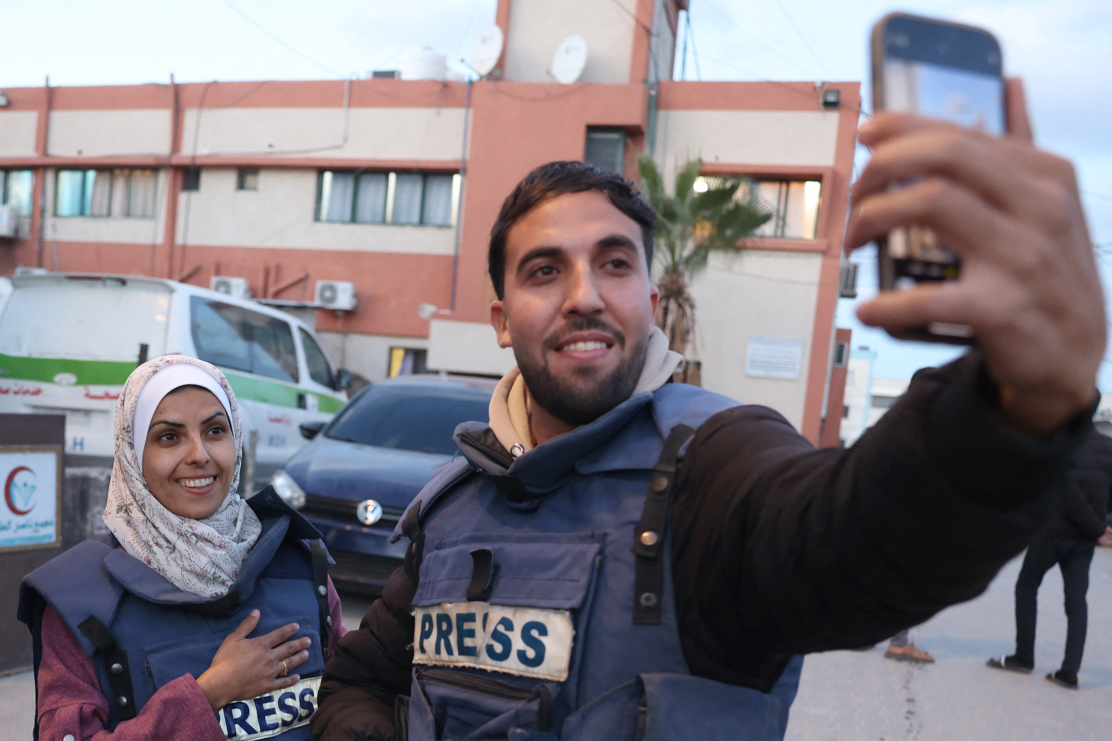 Record 129 press members killed in 2025; Israel responsible for 2/3 of ...