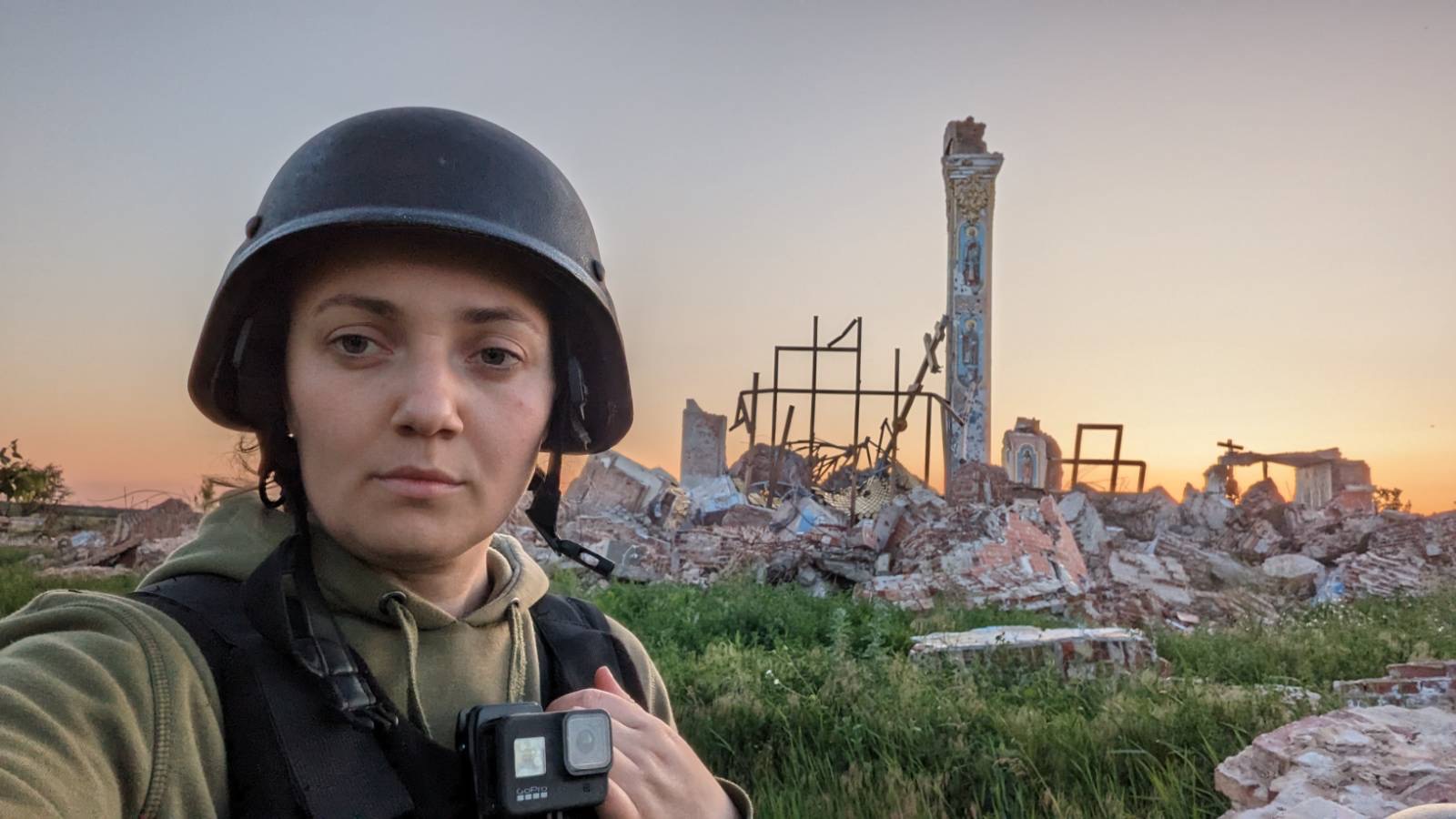 Journalist Anna Kalyuzhna harassed over Facebook post on Ukraine ...