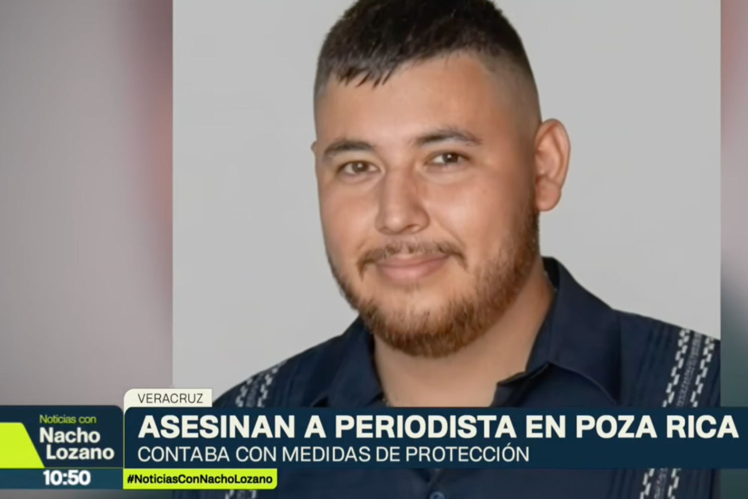 Mexican journalist Luis Ángel López is second killed in Veracruz ...