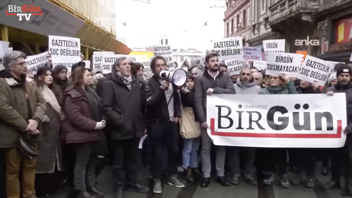 CPJ joins 15 other organizations urging Turkey to release reporter ...